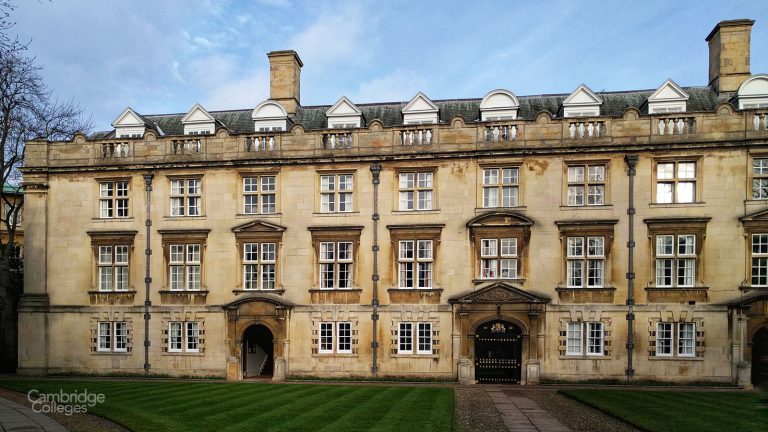 Christ's College - Cambridge Colleges