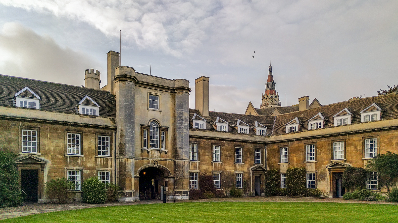 Christ s College Cambridge Colleges