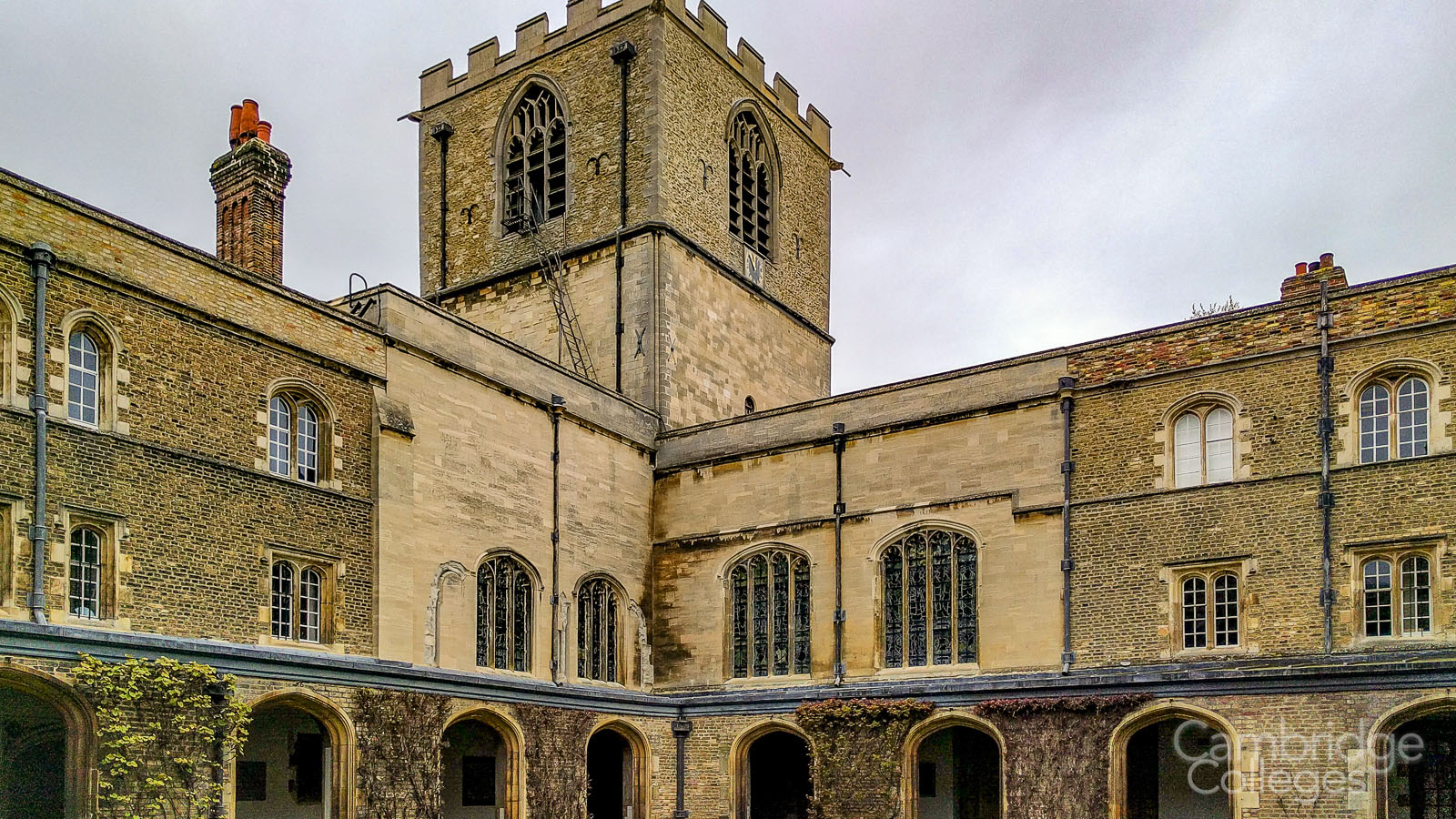 Jesus College - Cambridge Colleges