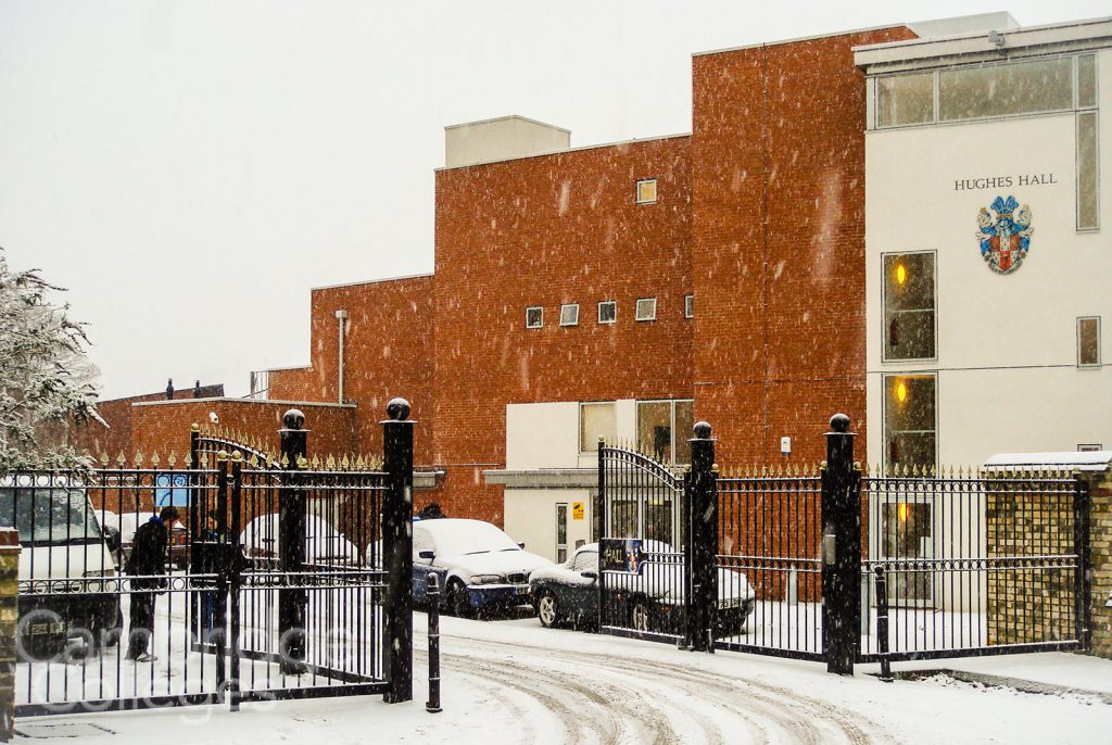 Hughes Hall - Cambridge Colleges