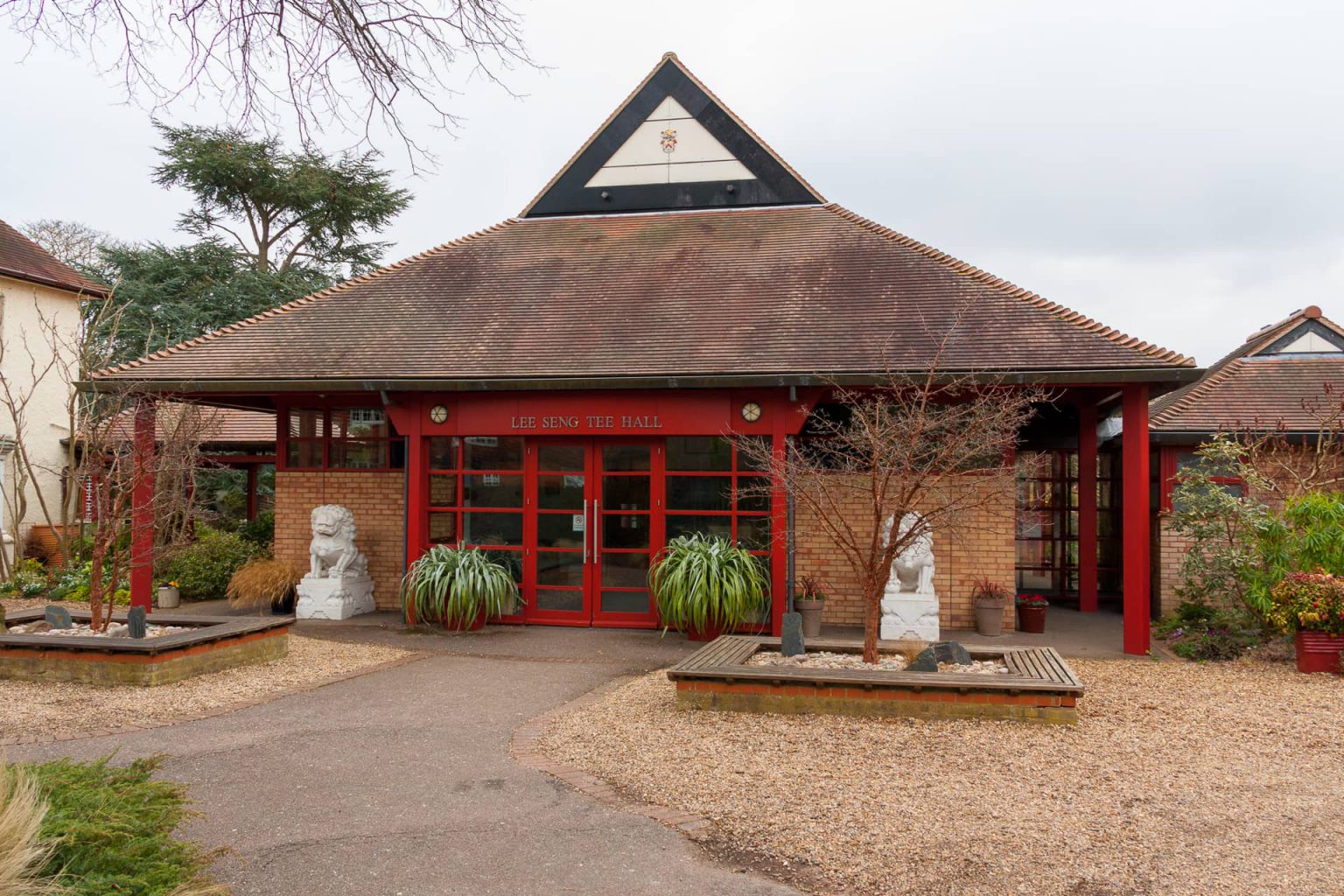 Wolfson College - Cambridge Colleges